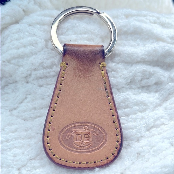 Dooney & Bourke | Accessories | Dooney And Bourke Brown Leather ...